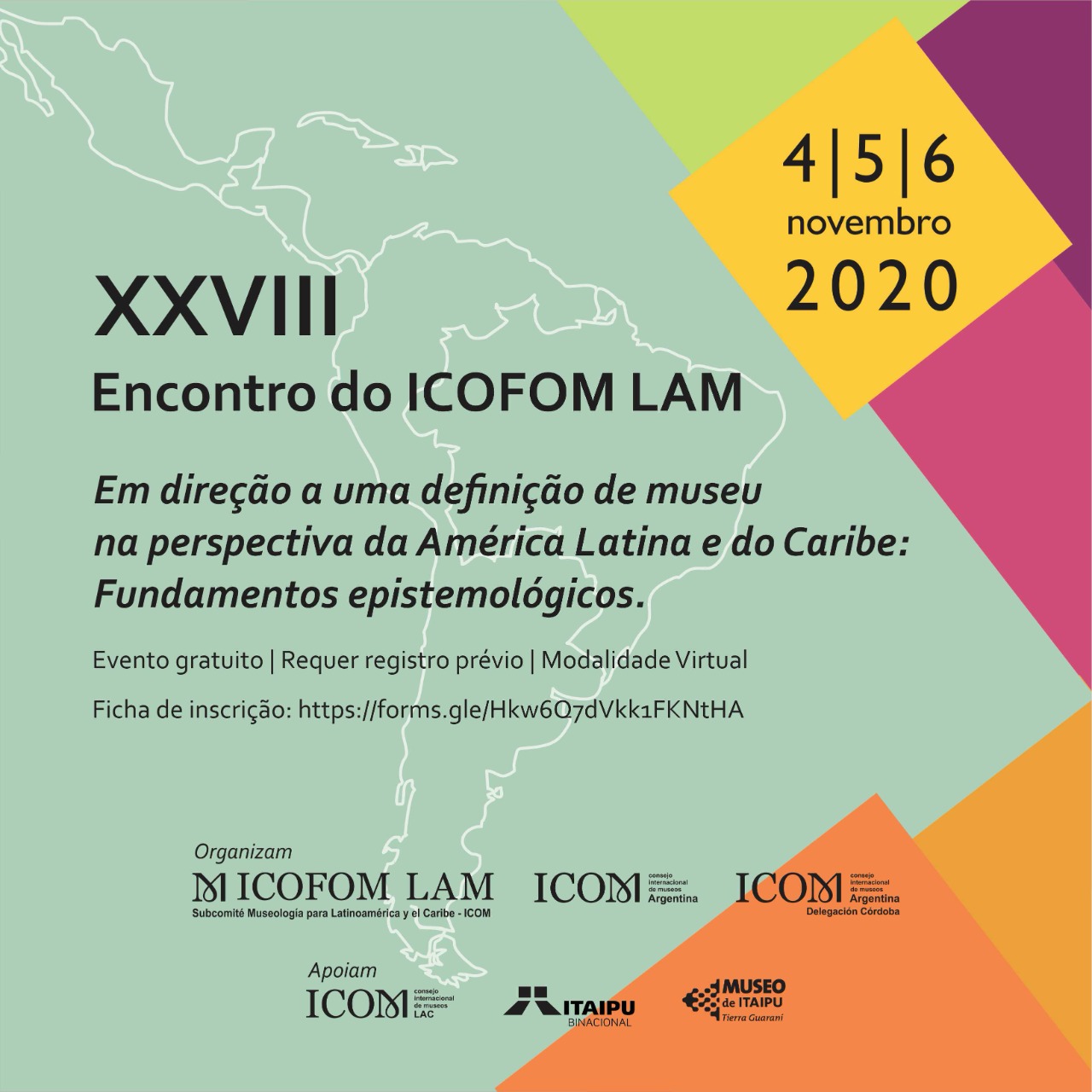 ICOFOM LAC Próximas Conferencias - ICOM ICOFOM