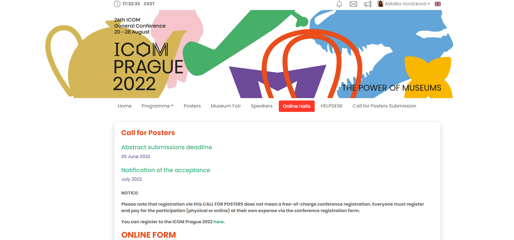 Call for Posters - ICOM ICOFOM - ICOM ICOFOM