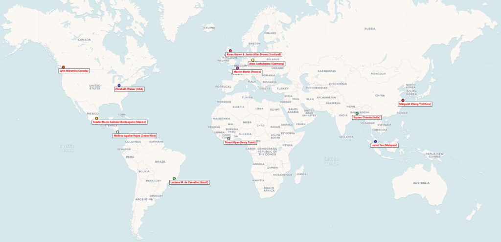 New ICOFOM Chair and Board members - ICOM ICOFOM - ICOM ICOFOM