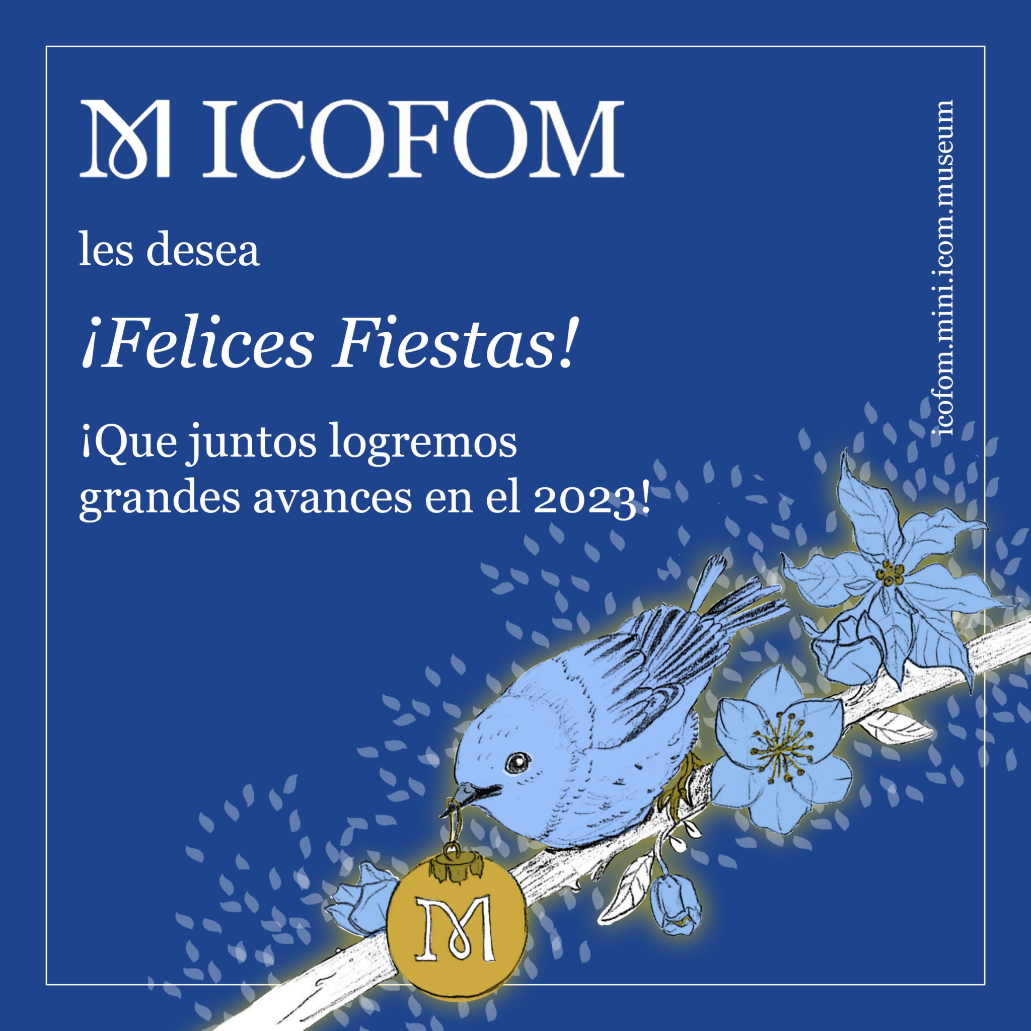 Saludos festivos de ICOFOM - ICOM ICOFOM - ICOM ICOFOM