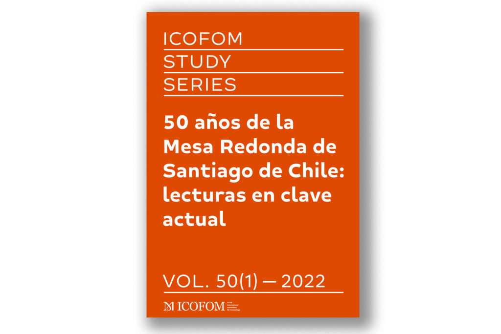 Nueva publicación: ICOFOM STUDY SERIES 50 años de la Mesa Redonda de ...