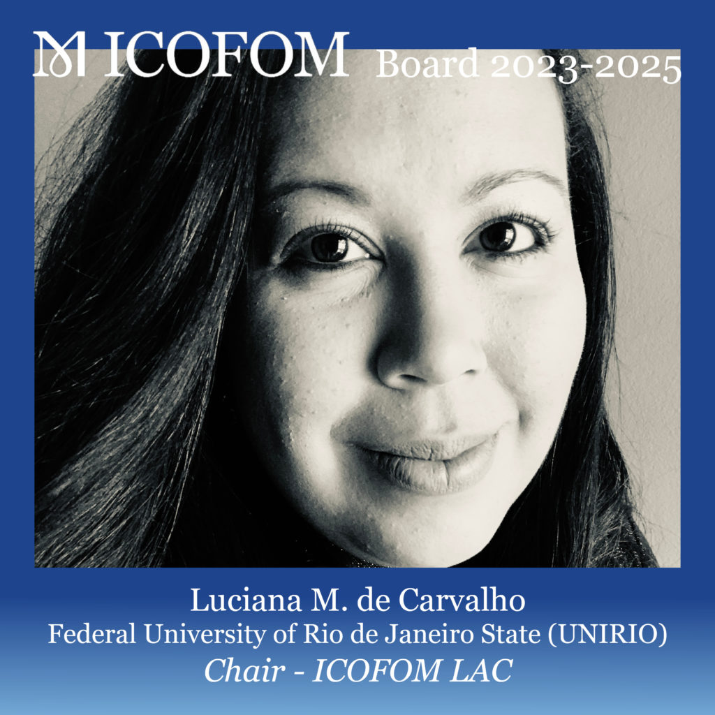 Miembros de la Junta (2022-2025) - ICOM ICOFOM - ICOM ICOFOM