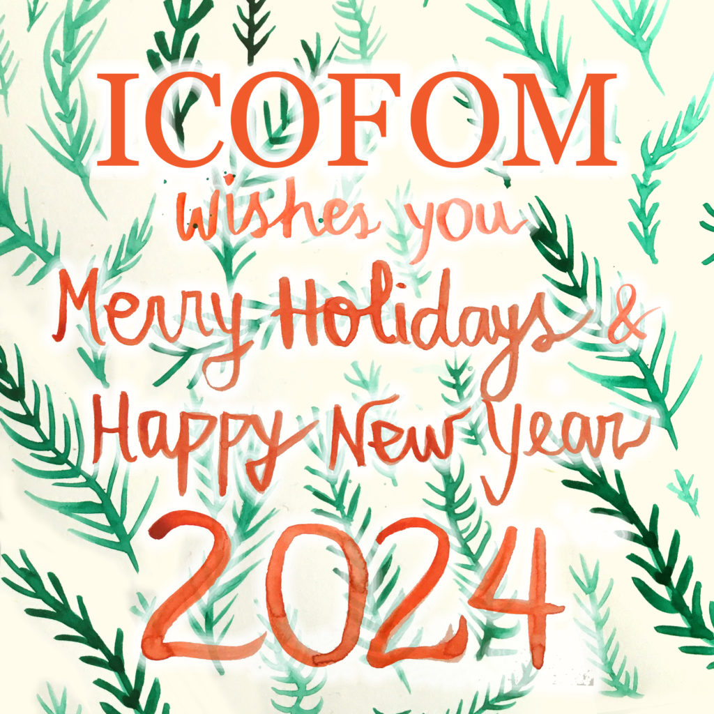 Season's Greetings from ICOFOM - ICOM ICOFOM - ICOM ICOFOM
