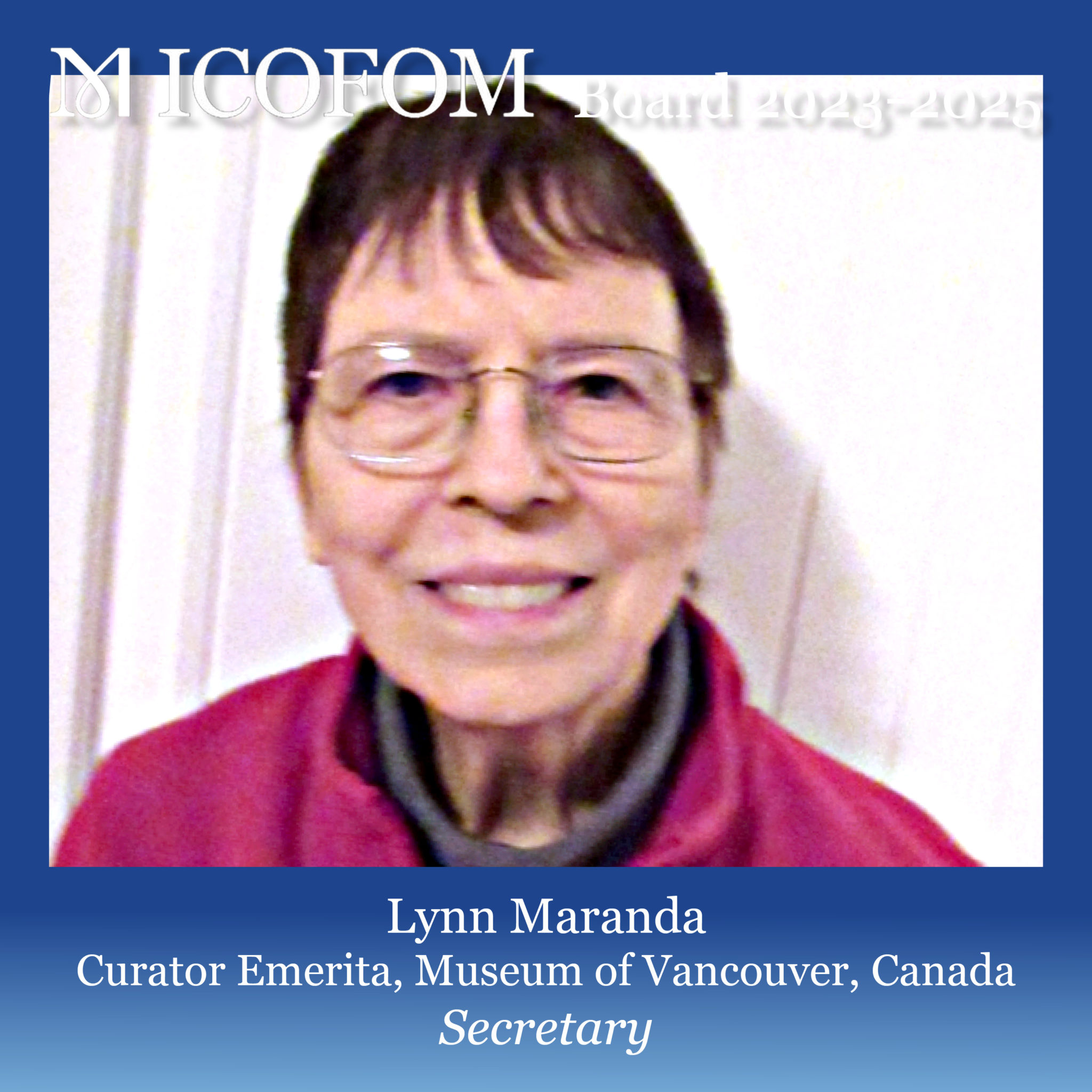 Board Members (2022-2025) - ICOM ICOFOM - ICOM ICOFOM