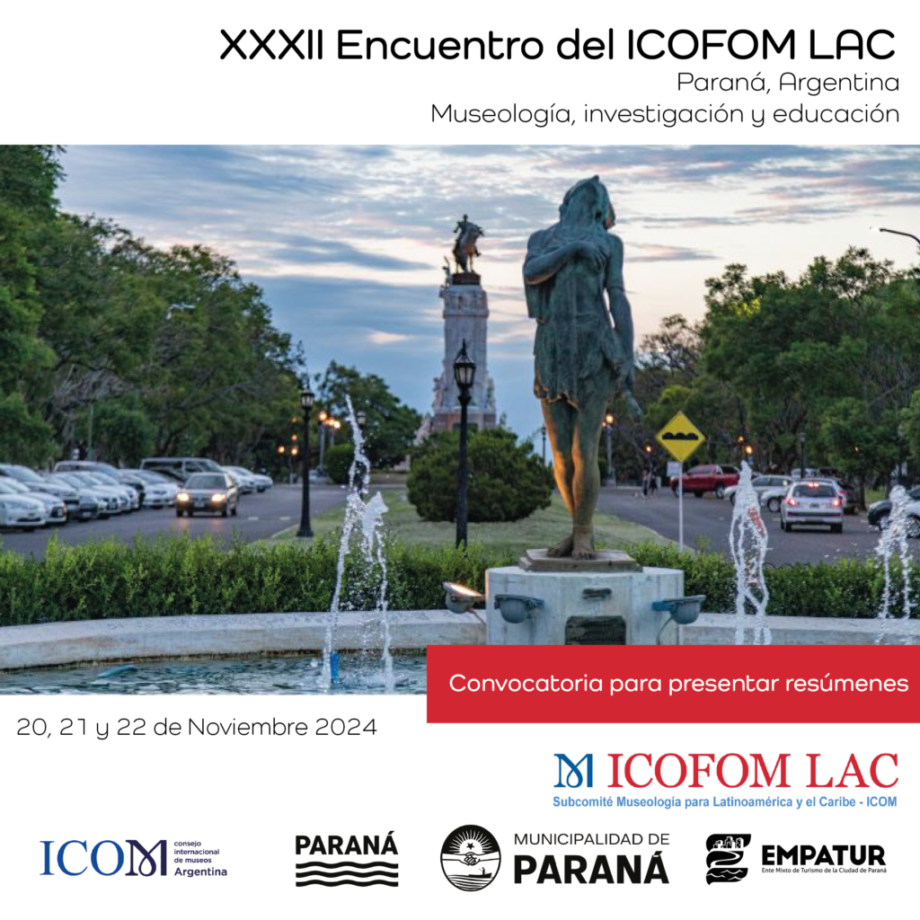 ICOFOM LAC Próximas Conferencias - ICOM ICOFOM - ICOM ICOFOM