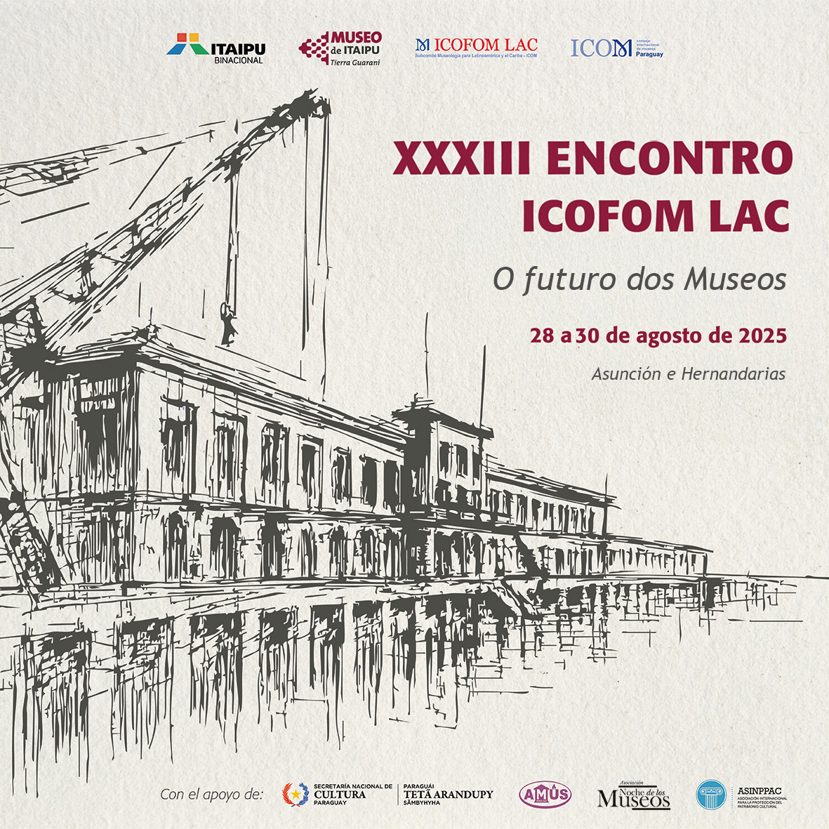 ICOFOM LAC Próximas Conferencias - ICOM ICOFOM - ICOM ICOFOM