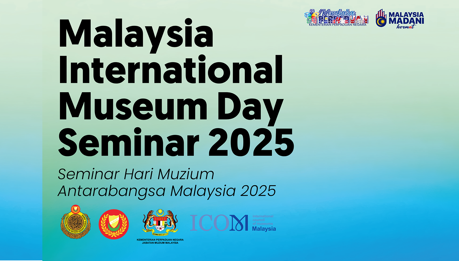 ICOFOM ASPAC: MALAYSIA INTERNATIONAL MUSEUM DAY SEMINAR 2025 - ICOM ...